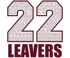 Leavers Template 3 - Premium Force