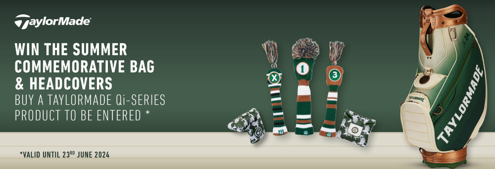 WIN PROMOTION | Taylormade Commemorative Staff Bag 2024 + Headcovers ...