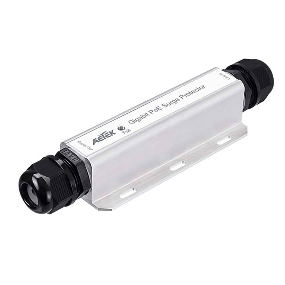 Aetek SD-202 Outdoor PoE Surge Protector - WSM Technology Nederland B.V ...