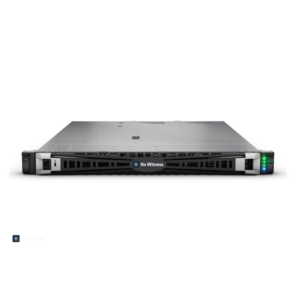 Network Optix Server - 19" - 1U - 2 x 8TB - Short Depth - WSM ...