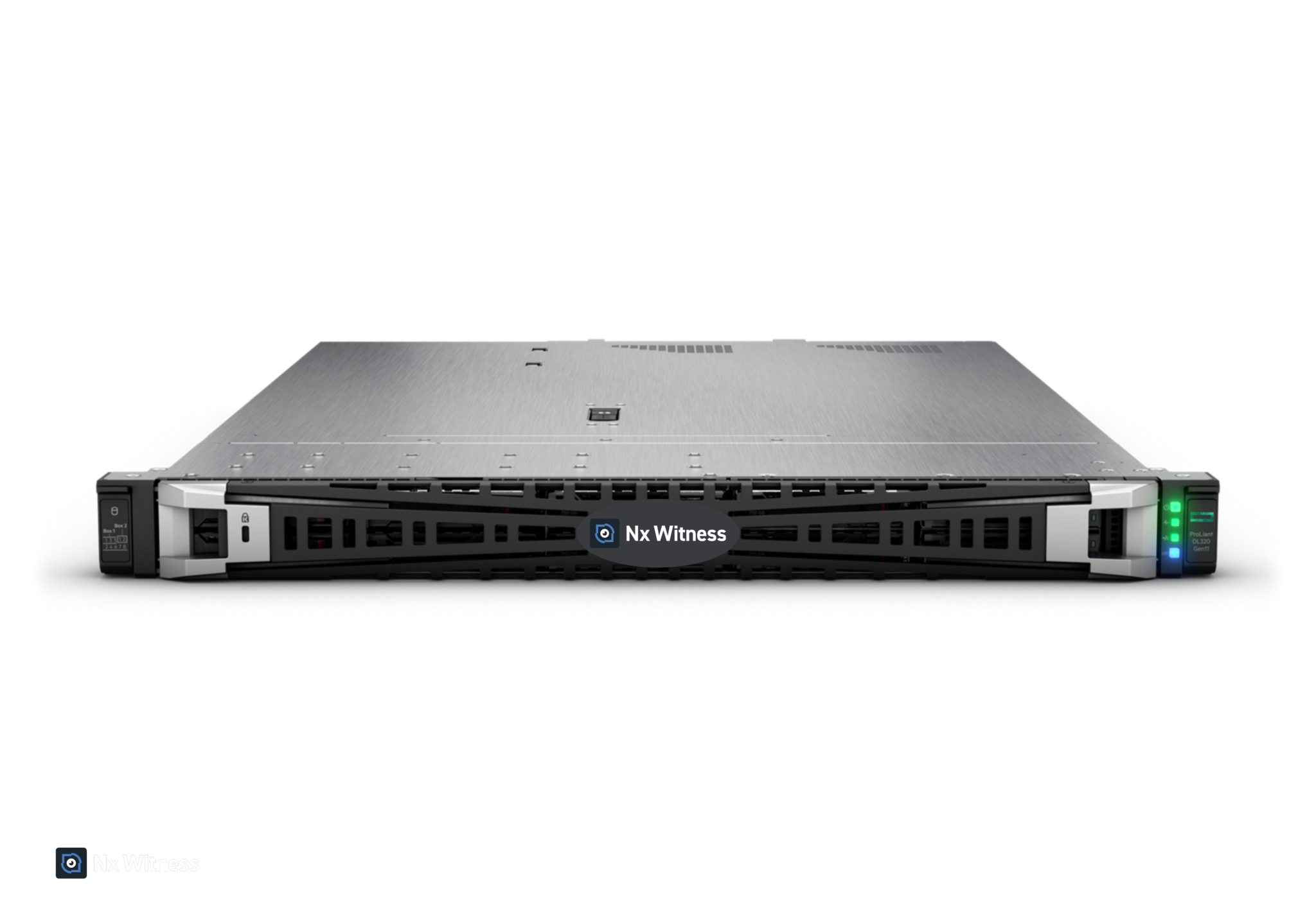 Network Optix Server - 19" - 1U - 2 x 8TB - Short Depth - WSM ...