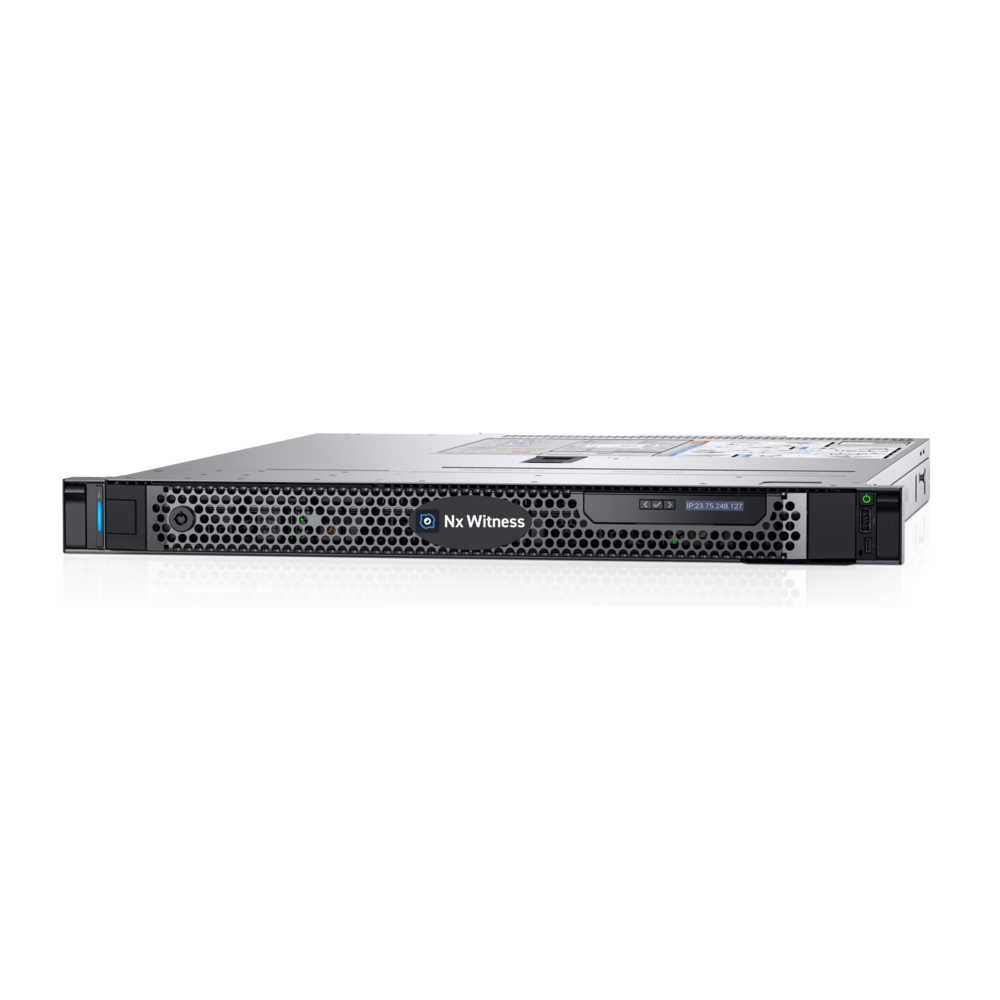 Network Optix Server - 19" - 1U - 4 x 4TB - WSM Technology Nederland B ...