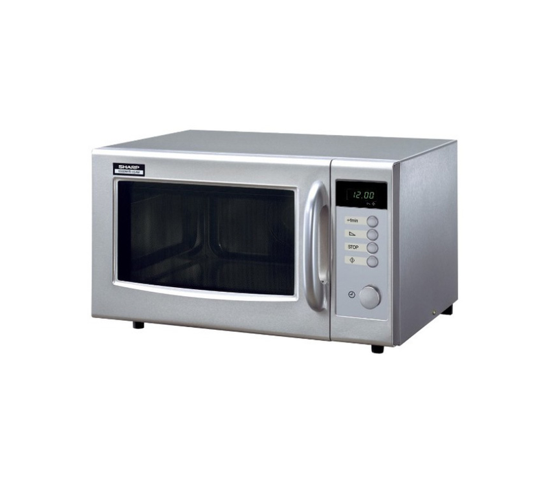 Sharp Magnetron R-15AM | 5 Standen | Geheel RVS | 1000W | 28 Liter ...
