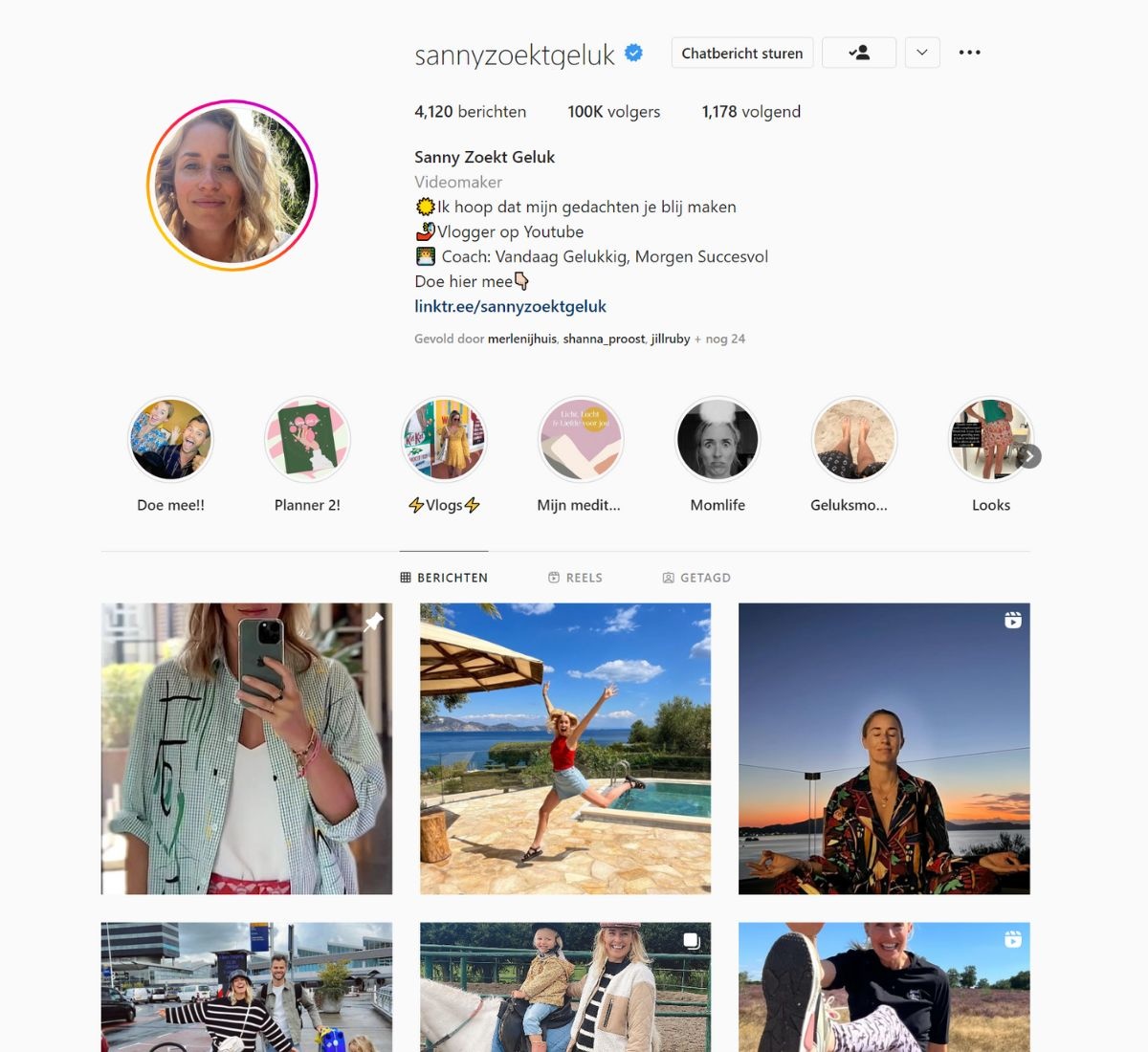 8 leuke social media accounts voor positieve mindset | Sophie Stone