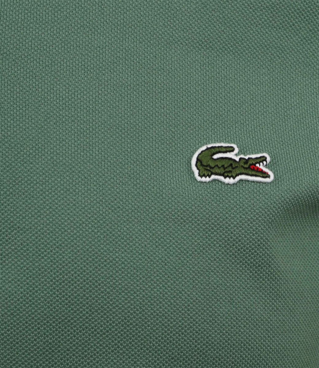 Lacoste slim fit groen polo PH4012 11 KX5 1HP3 Men polo ash tree - Shirtsupplier.nl