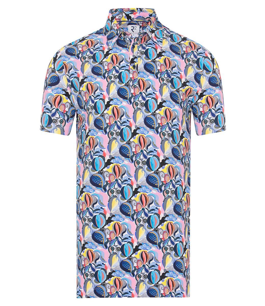 121.POLO.007/073 R2 Amsterdam polo limited edition kleur print ...