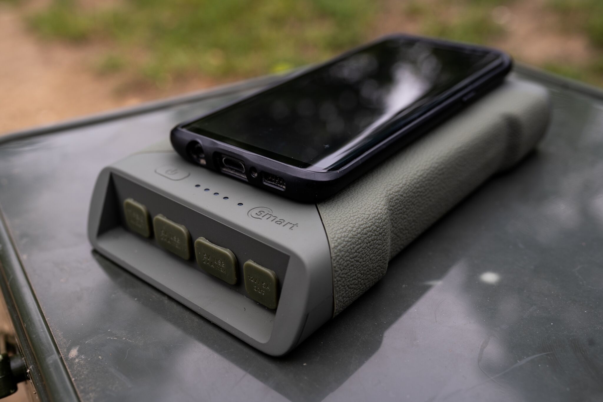 Ridgemonkey - Vault C-Smart Wireless 26950mAh Vert - Banque d'alimentation