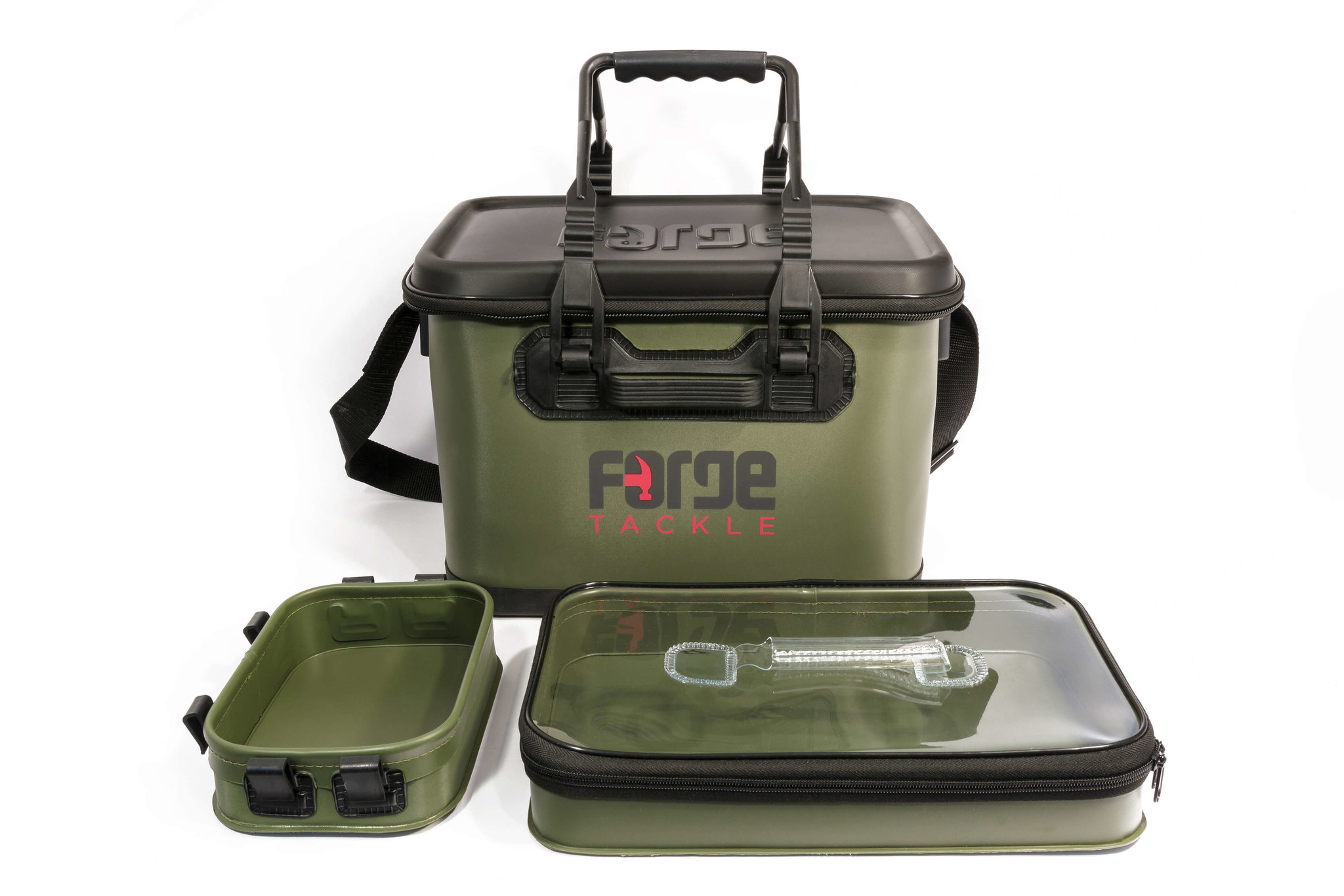 Forge Tackle EVA Table Top Bag With Tray