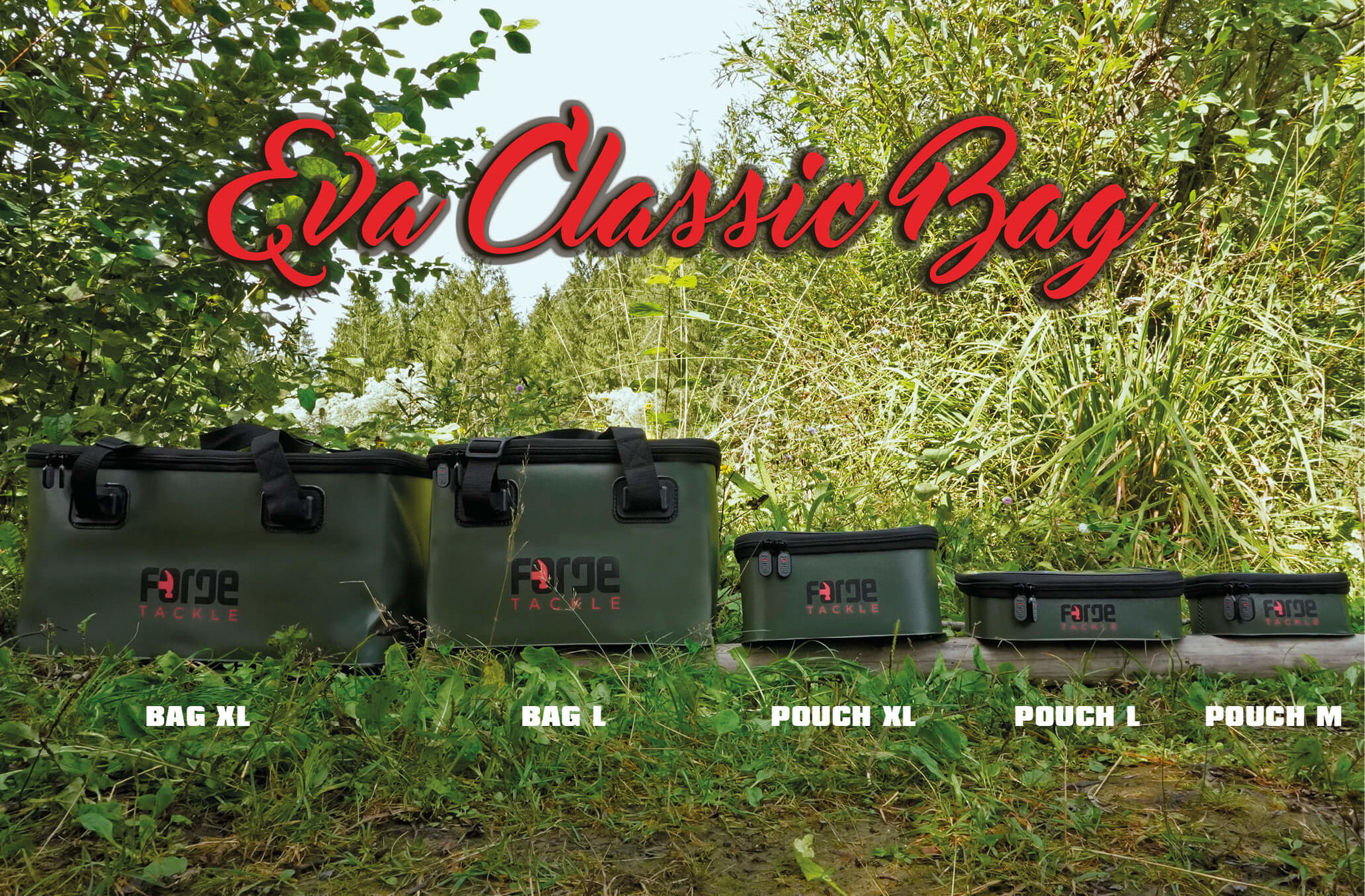 Estuche Forge Tackle EVA Classic XL