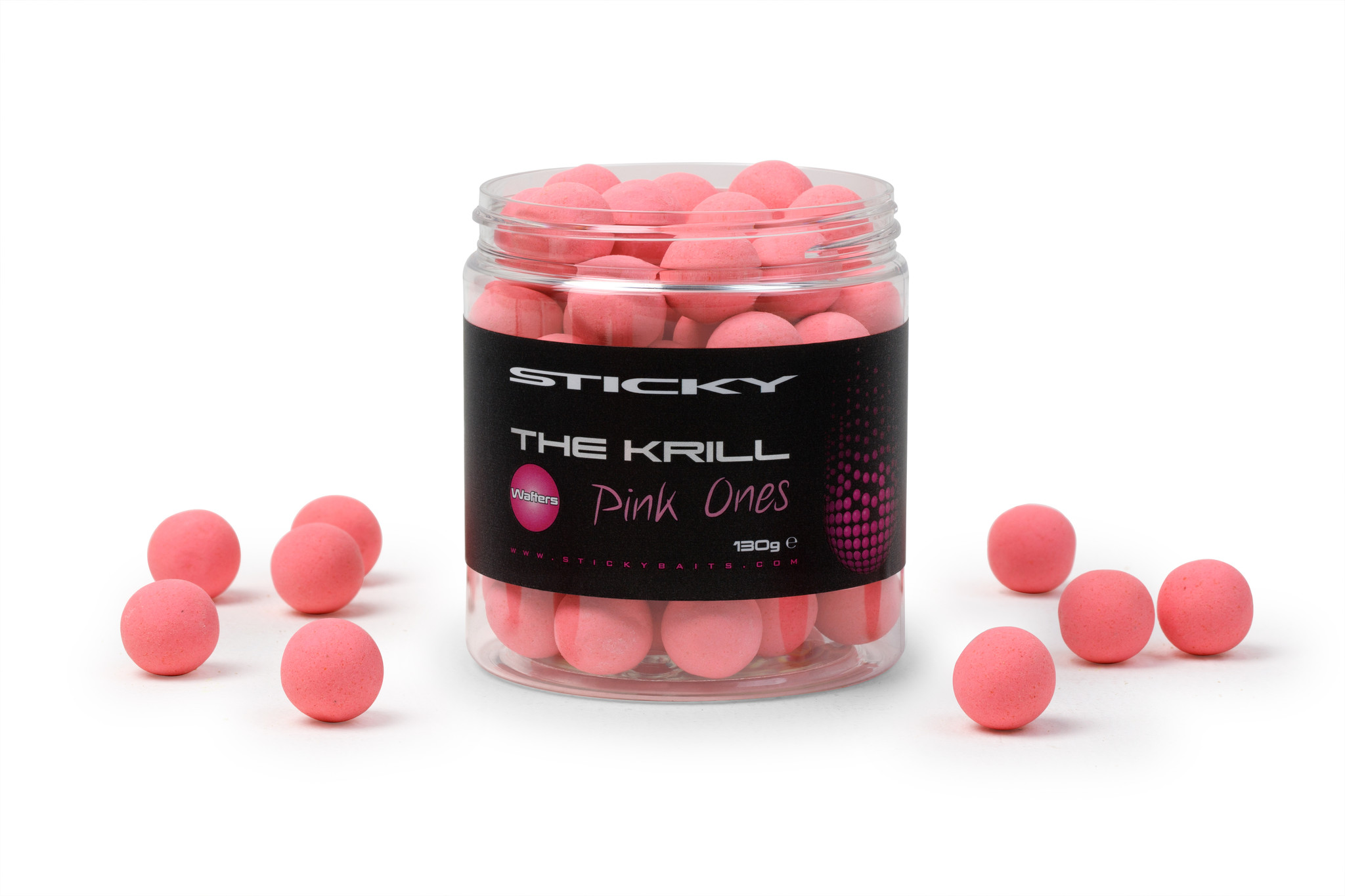 The Krill Pink Ones Wafters 16mm