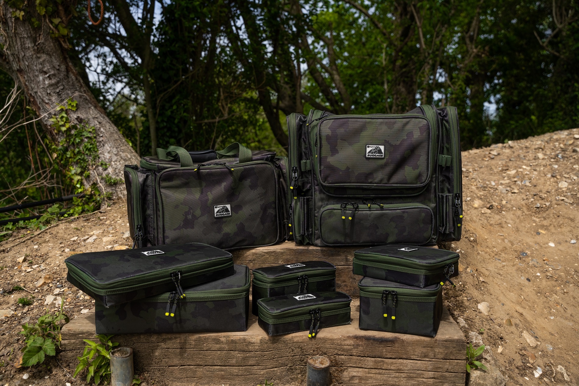Ridgemonkey Backpack Range