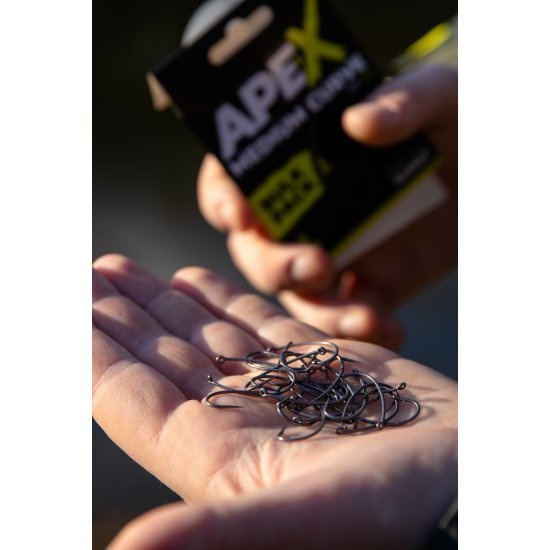 Ridgemonkey Ape-X Medium Curve Barbed Bulk Pack