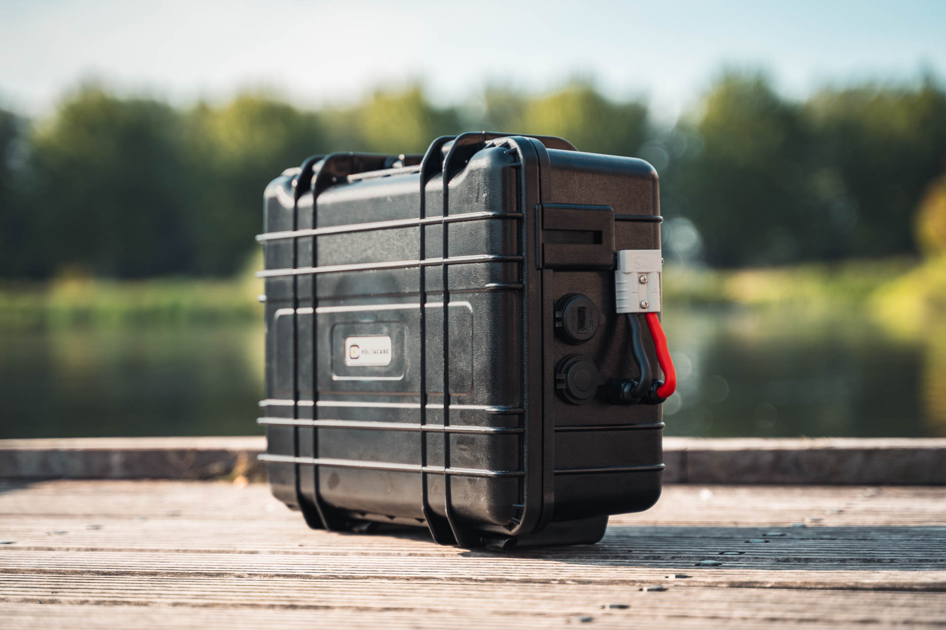 Valise extérieure Voltacase 210Ah (LiFePO4)