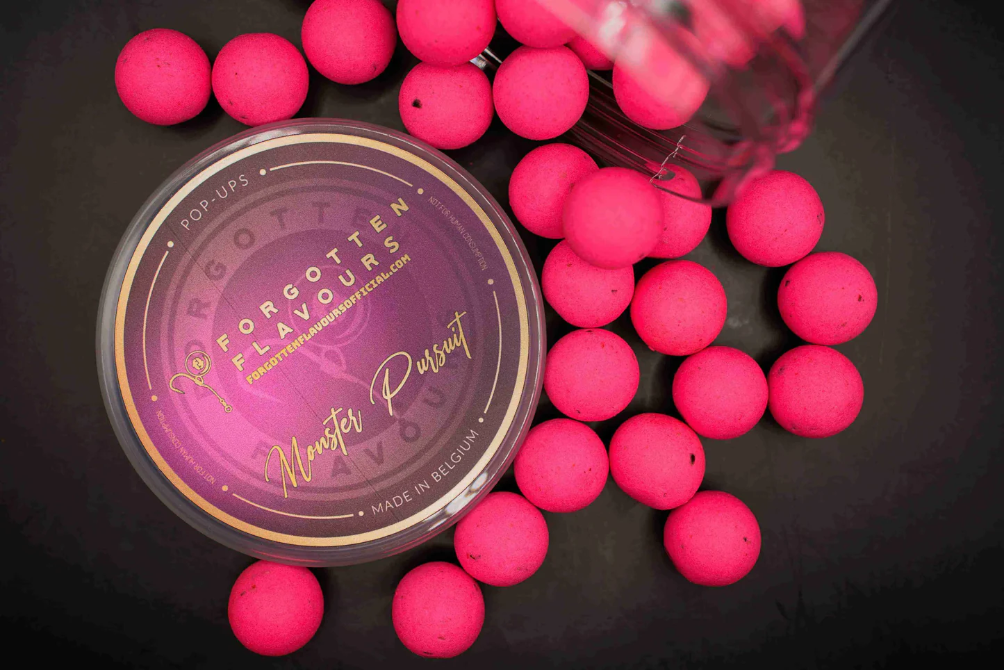 Pop-ups de Monster Pursuit de sabores olvidados