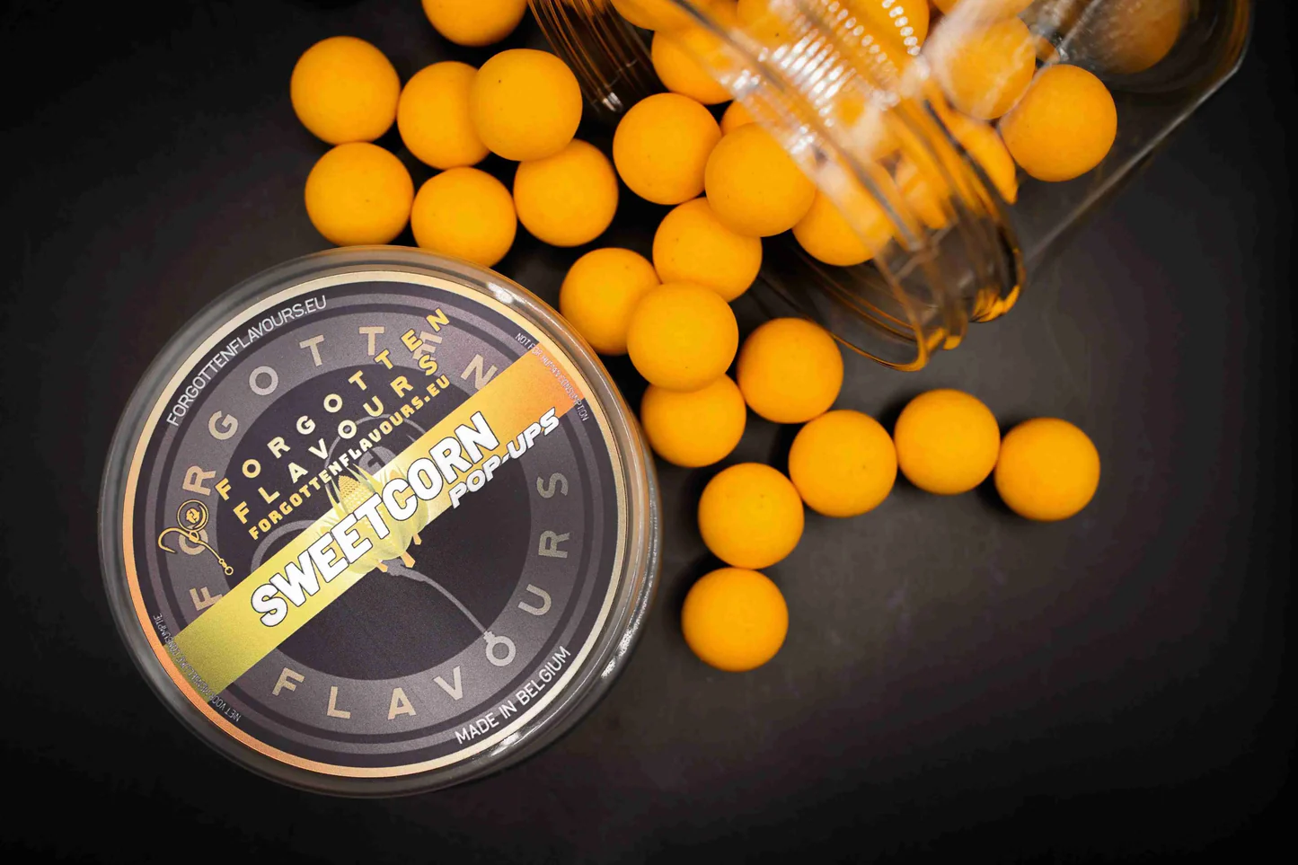 Forgotten Flavors Sweetcorn popups