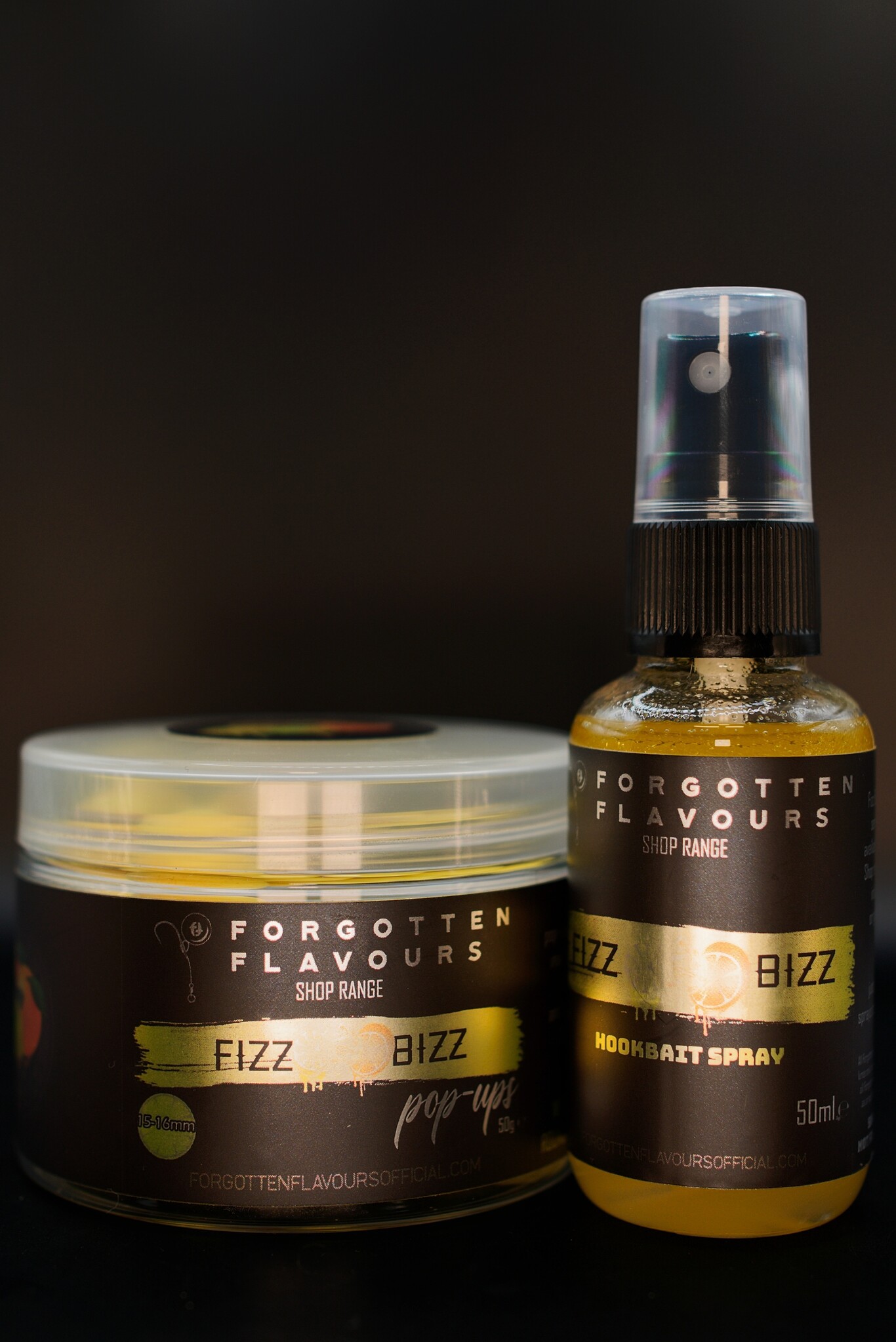 Forgotten Flavors Fizz Bizz Bait Spray