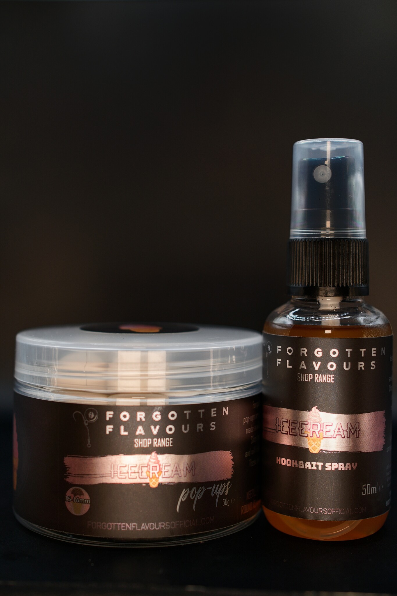 Forgotten Flavors Ice Cream Bait Spray