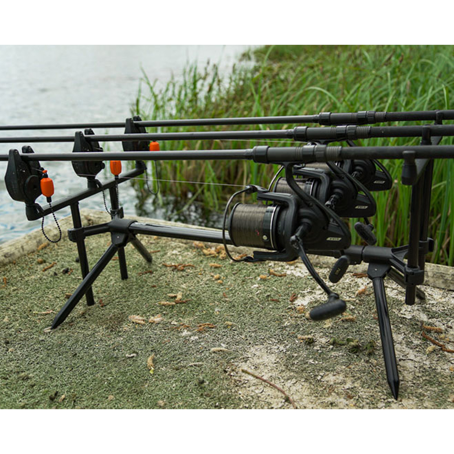 FOX Rodpods, Buzzerbars, Banksticks