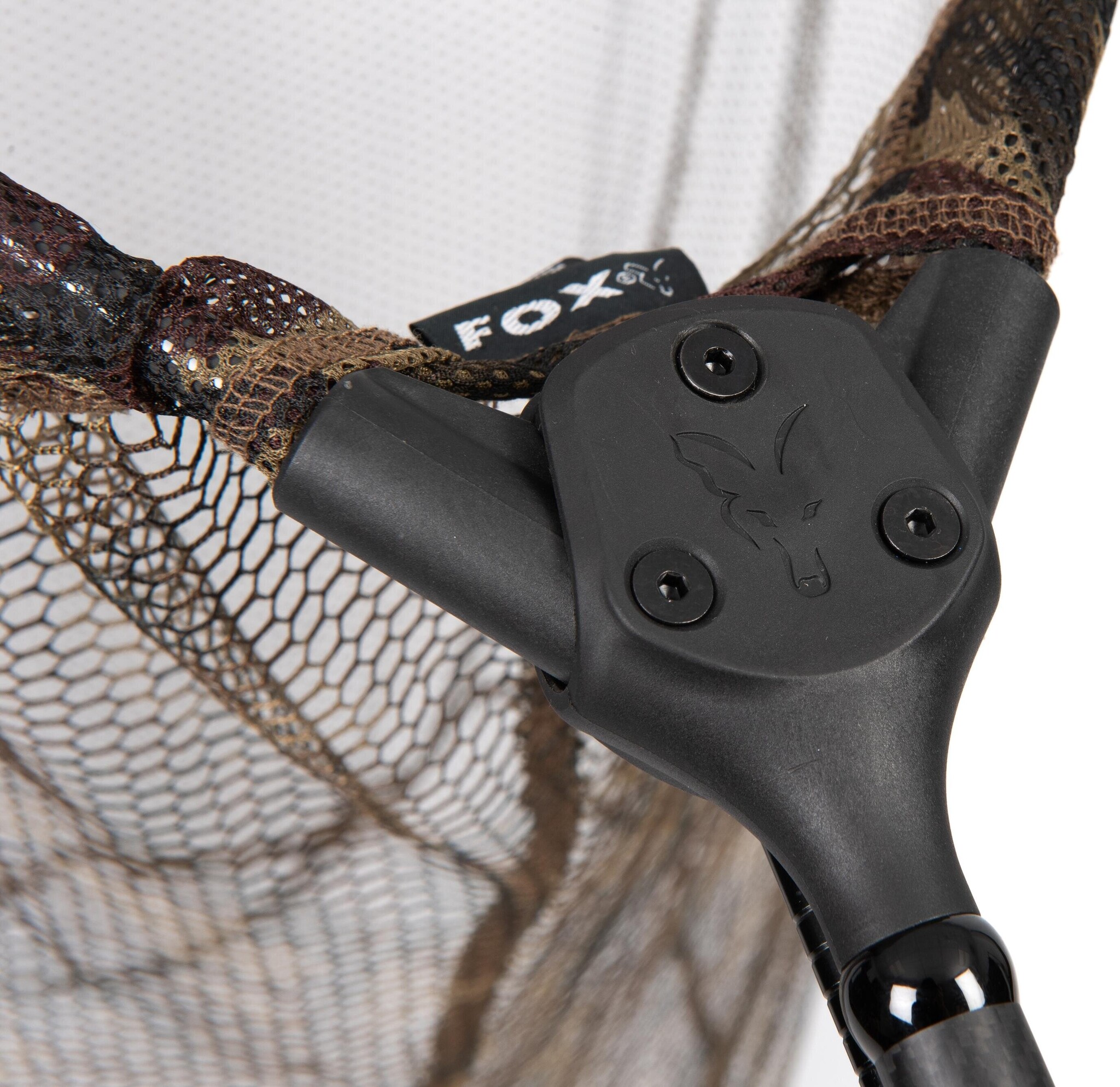 Fox Lever Lok Landing Net 42" " 8' 2 Piece handle"