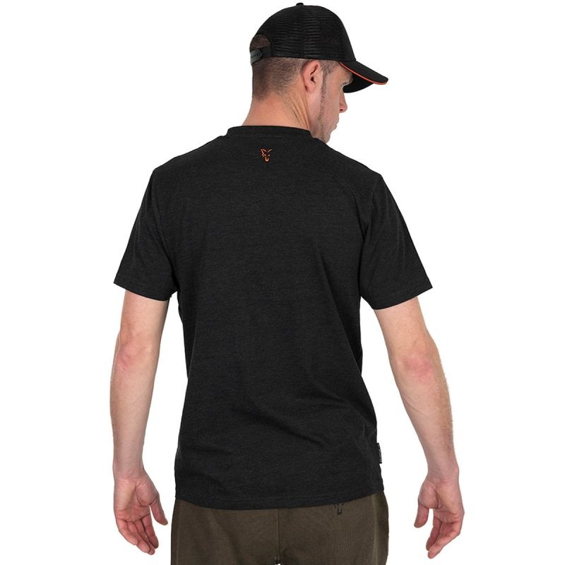 Fox Collection T Black & Orange