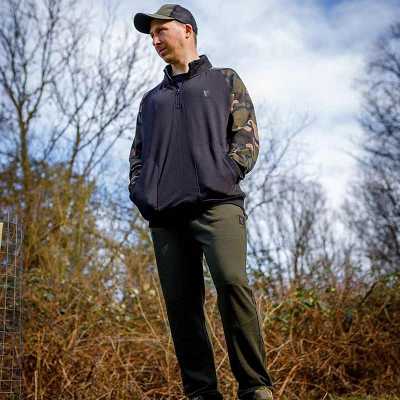 Fox Light Weight Khaki Joggers