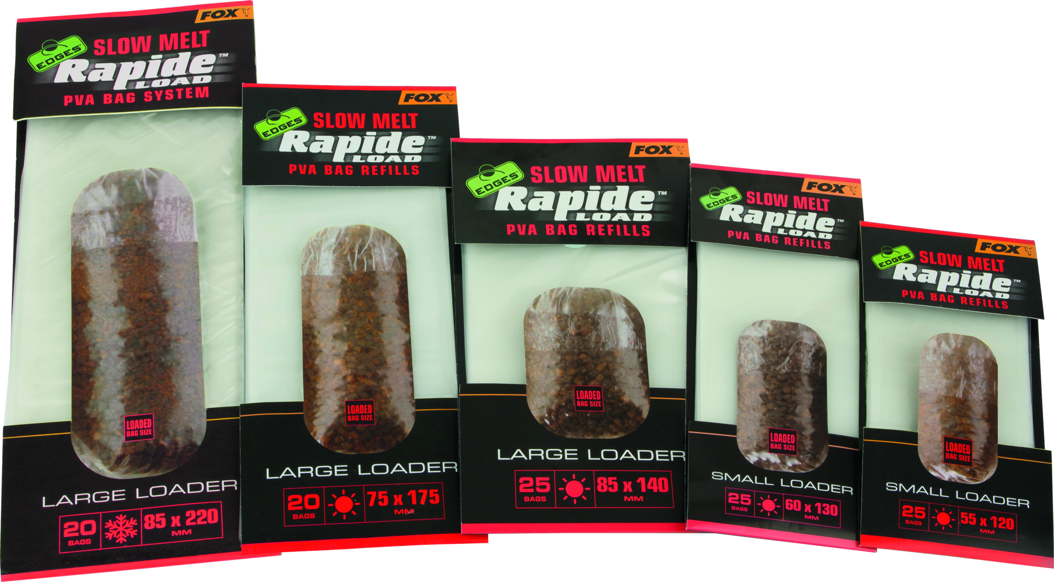 Fox Edges Rapide PVA Slow Melt Refills