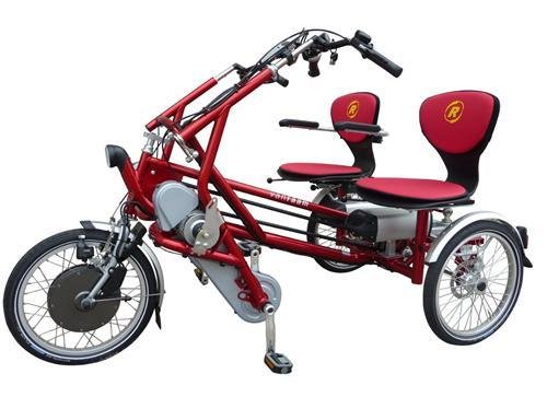 Fun2Go Duofiets van Raam