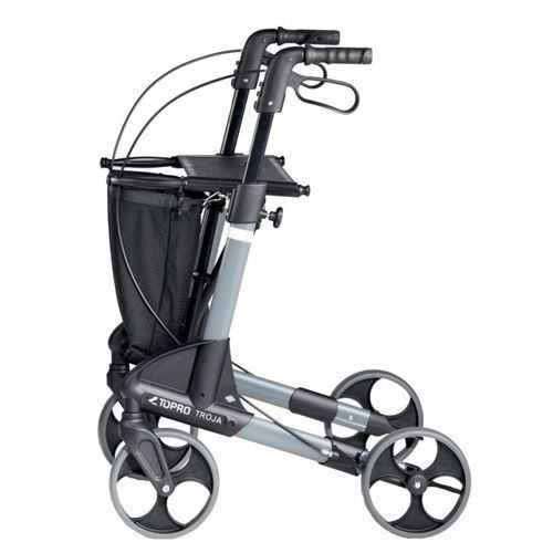Topro Troja Neuro - Parkinson Rollator met Omgekeerd Remsysteem