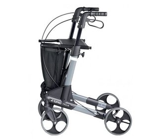 Topro Troja Neuro - Parkinson Rollator met Omgekeerd Remsysteem