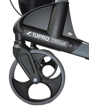 Topro Troja Neuro - Parkinson Rollator met Omgekeerd Remsysteem