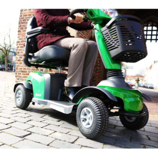 Scootmobiel Excel Galaxy Compact, Modern en Duurzaam!