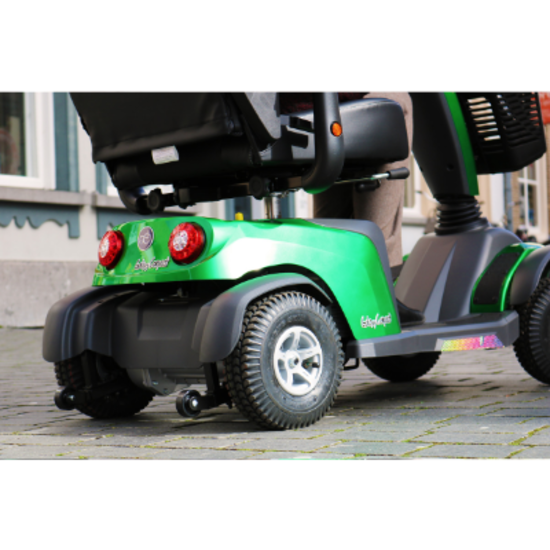 Scootmobiel Excel Galaxy Compact, Modern en Duurzaam!