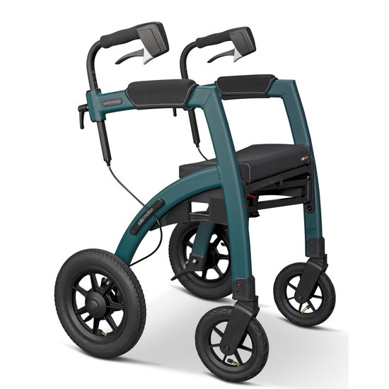 Rollz Motion Performance Rollator met Luchtbanden