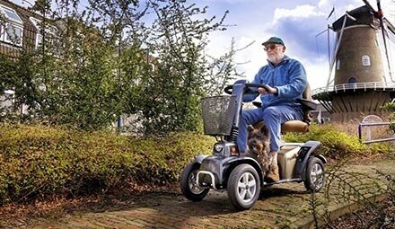 Scootmobiel Comfortabel | Top Kwaliteit A-merk Scootmobielen