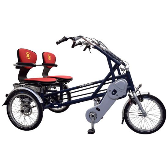 Fun2Go Duofiets van Raam