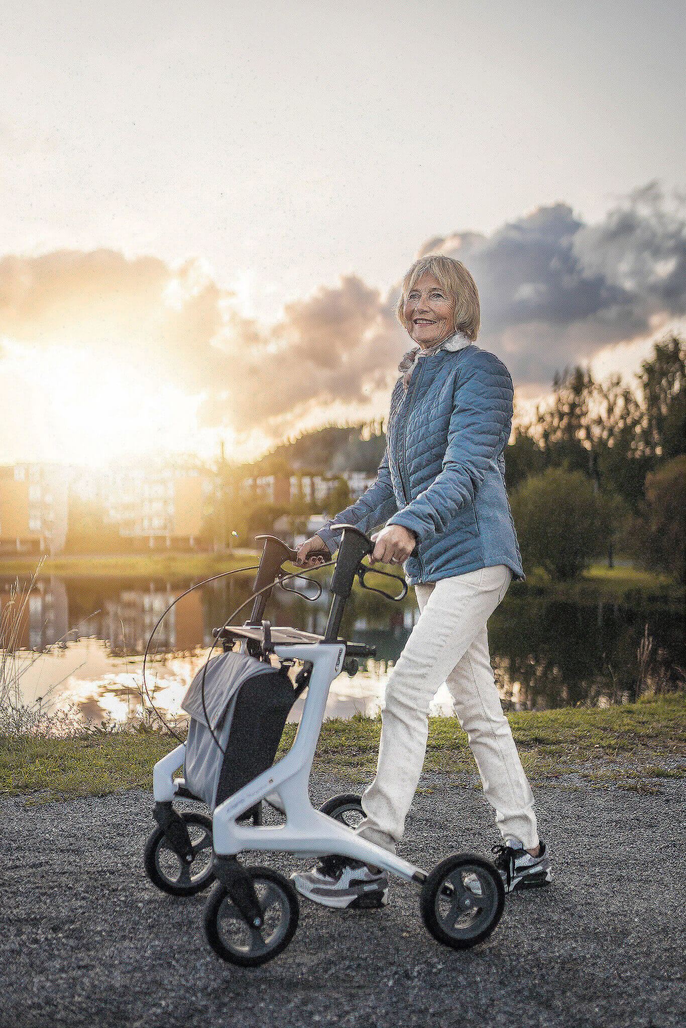 Topro Pegasus Carbon Rollator