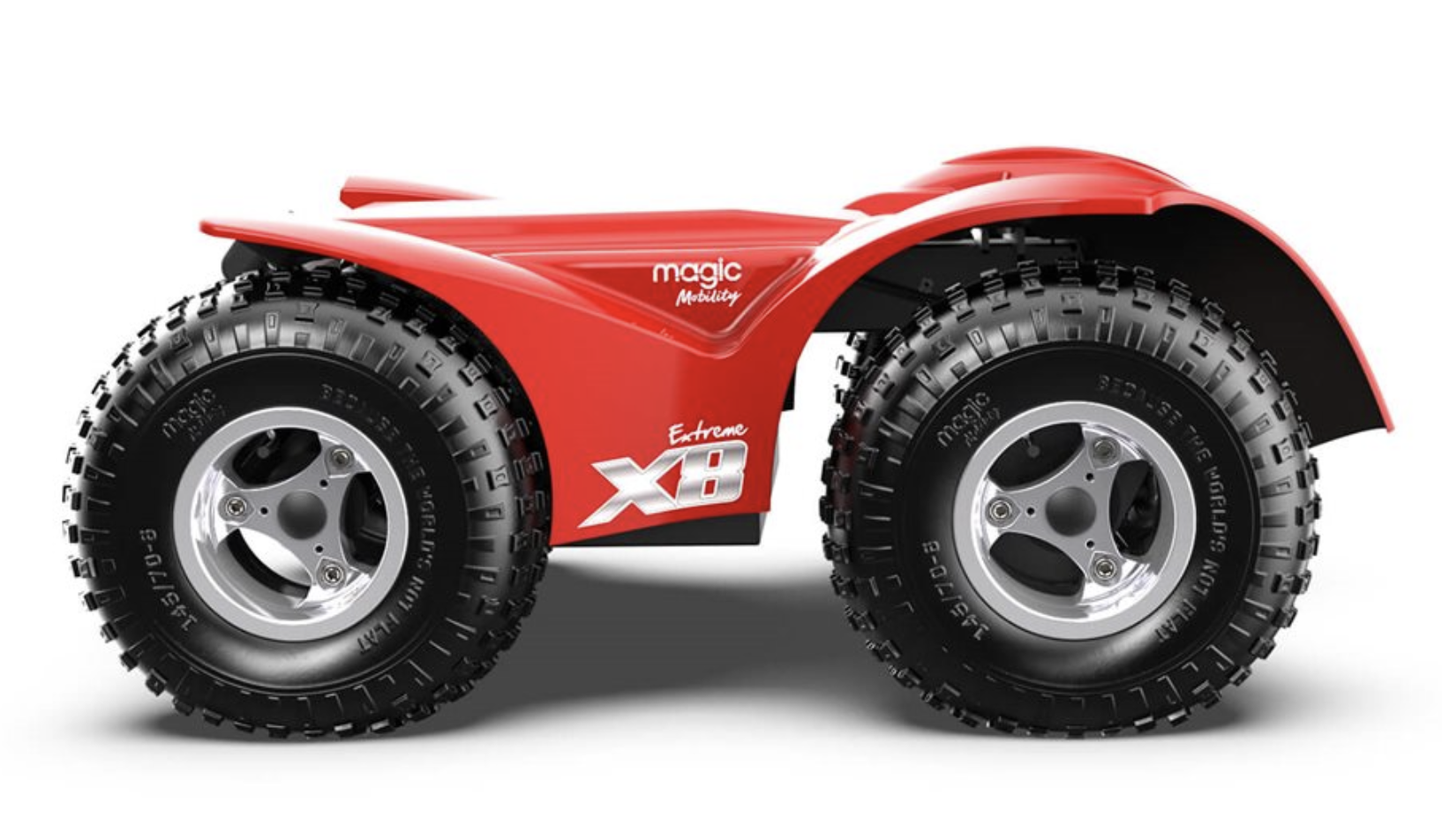 Magic Mobility Extreme X8 ELEKTRISCHE 4X4 TERREINROLSTOEL