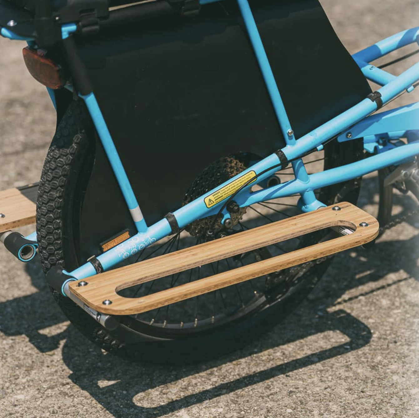 Yuba Mundo Child Seat