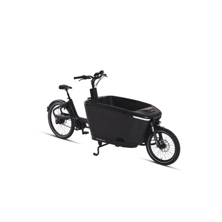 Tenways Cargo One Electric Front Load Cargo Bike With Belt Drive System ...