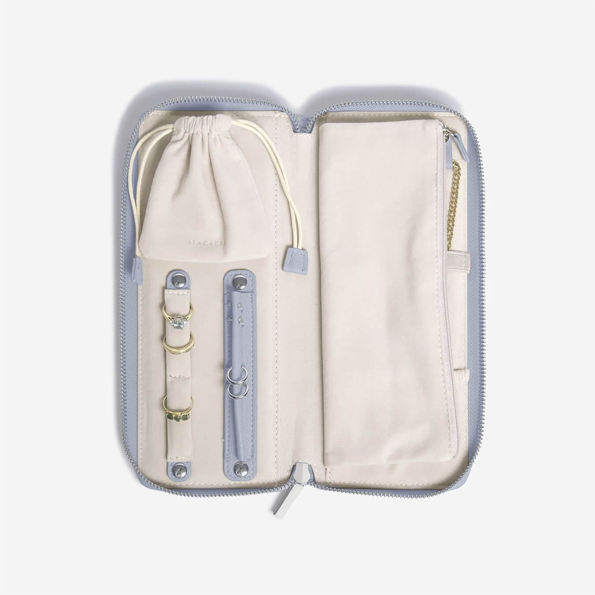 Stackers - Lavender - Jewellery Roll | Bizou - Bizou