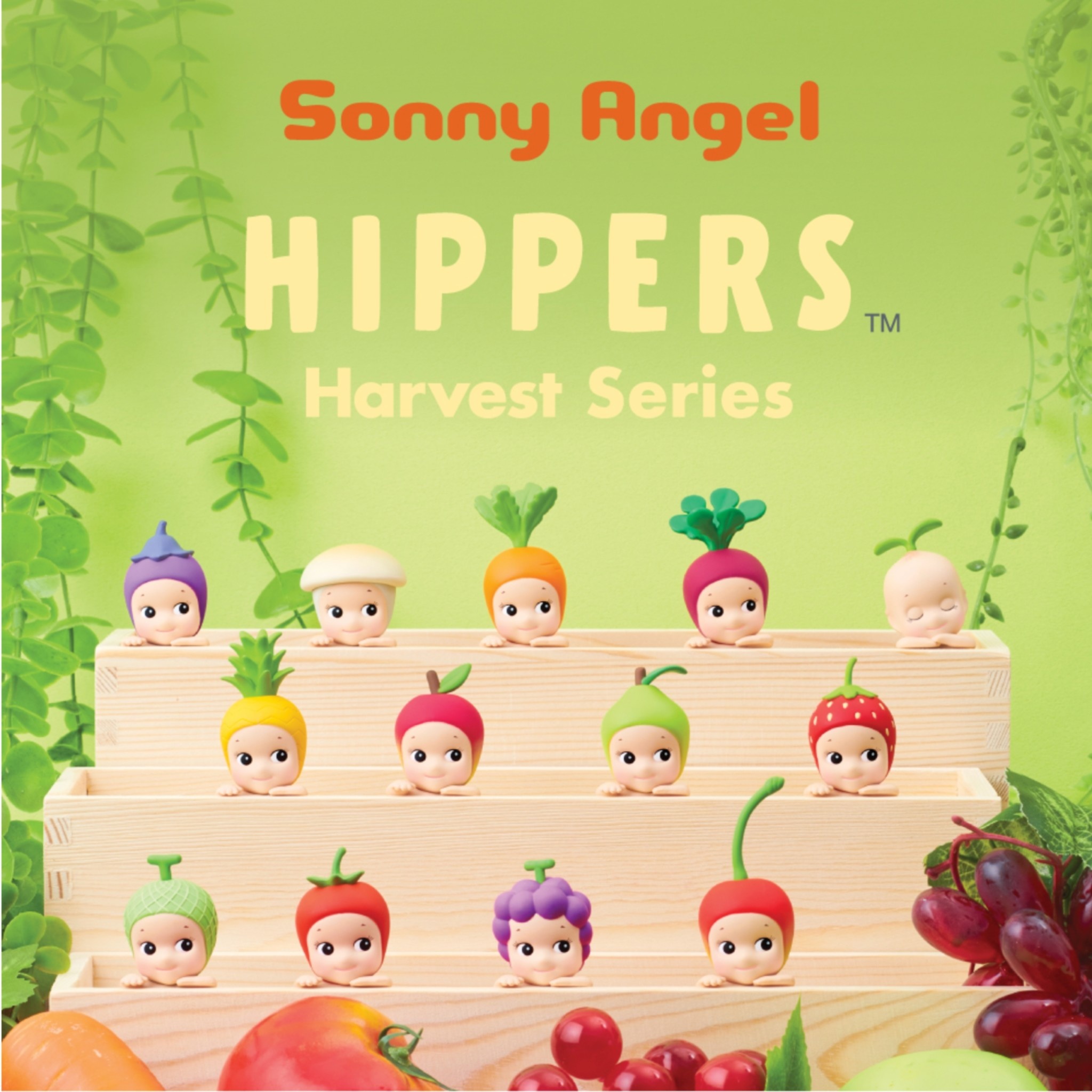 Sonny Angel - Hippers - Harvest series - Blind Box | Bizou - Bizou Sonny Angel - Hippers - Harvest series - Blind Box | Bizou - Bizou