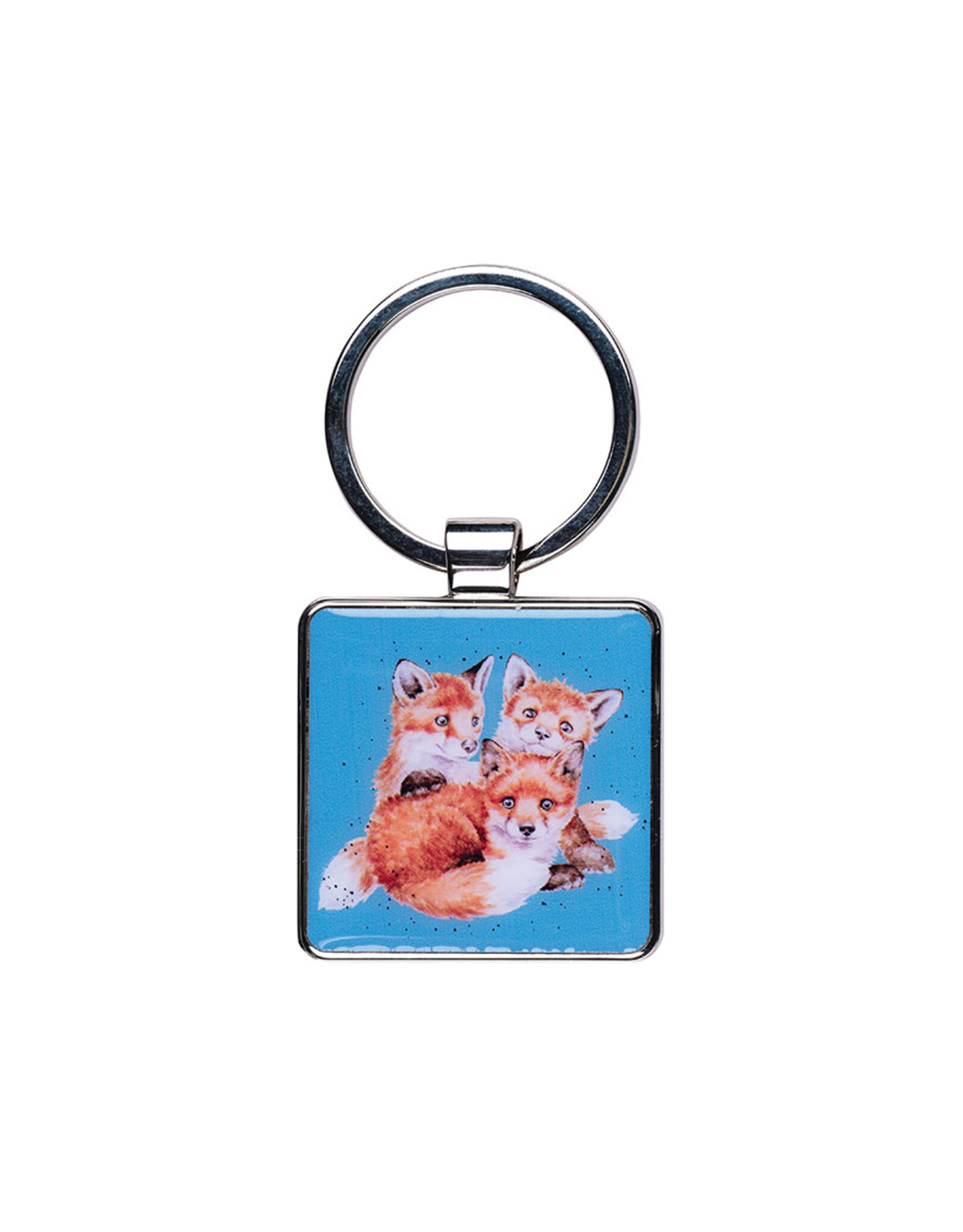 Wrendale Designs - Sleutelhanger - Snug as a Cub | Bizou - Bizou