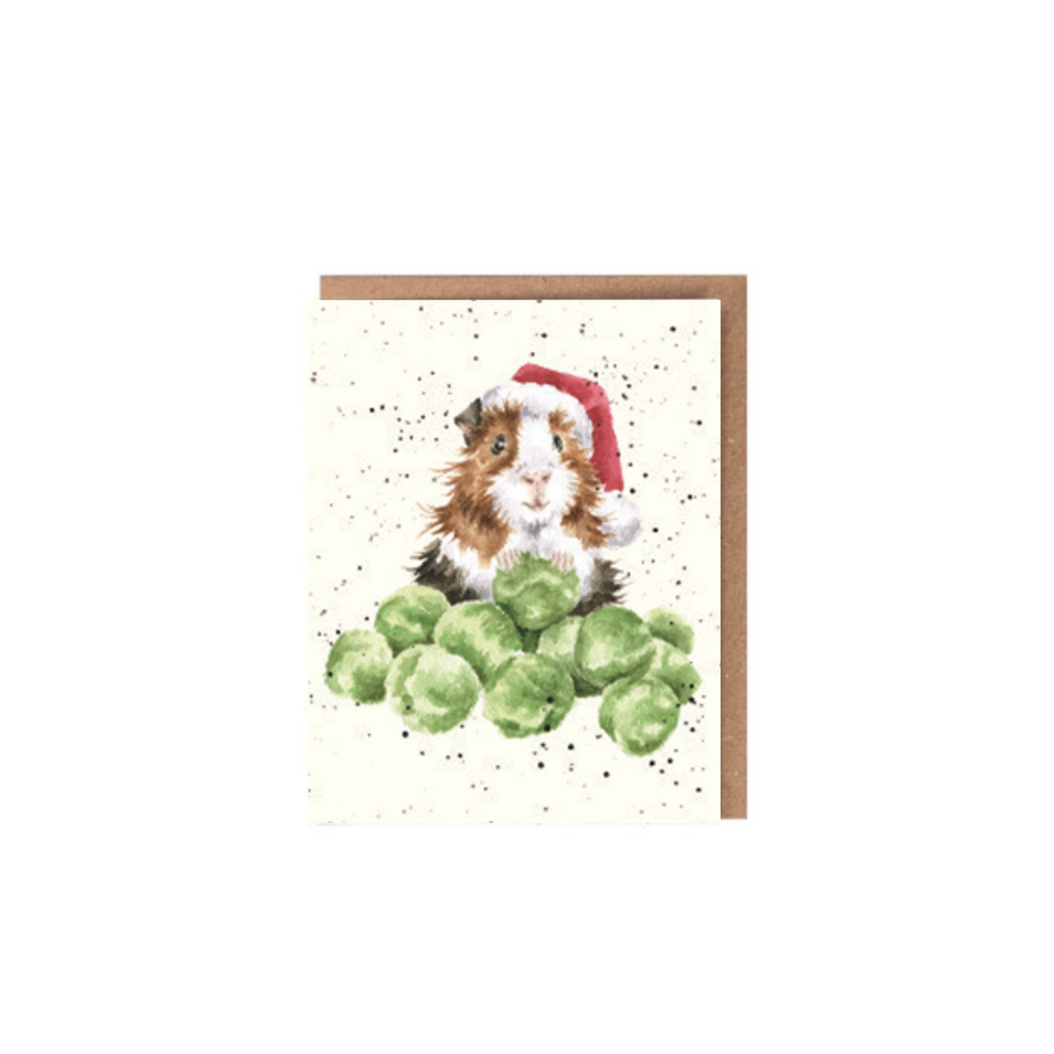 Wrendale - Mini Wenskaart - Sprouts | Bizou - Bizou