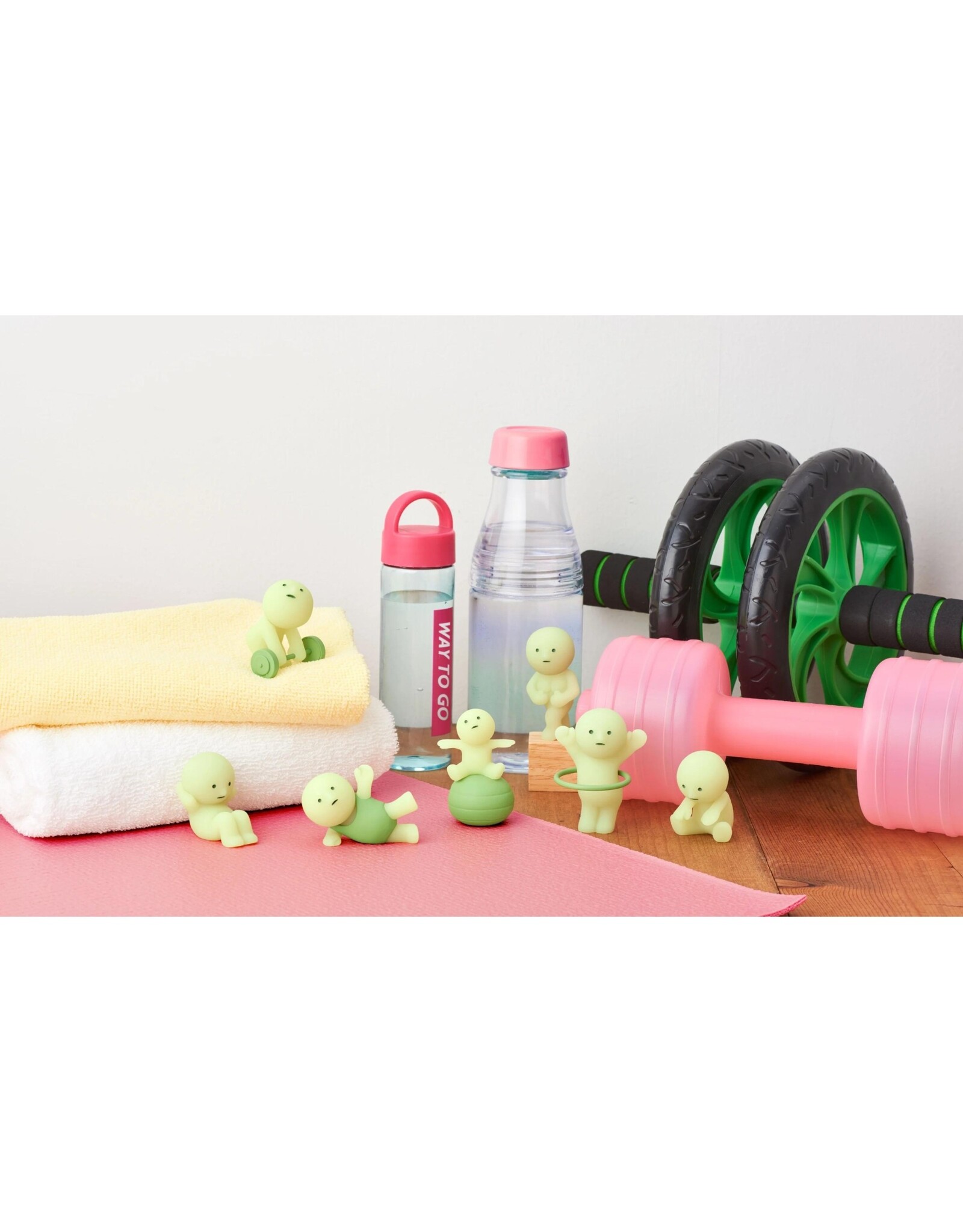 Smiski - Exercising Serie | Bizou - Bizou