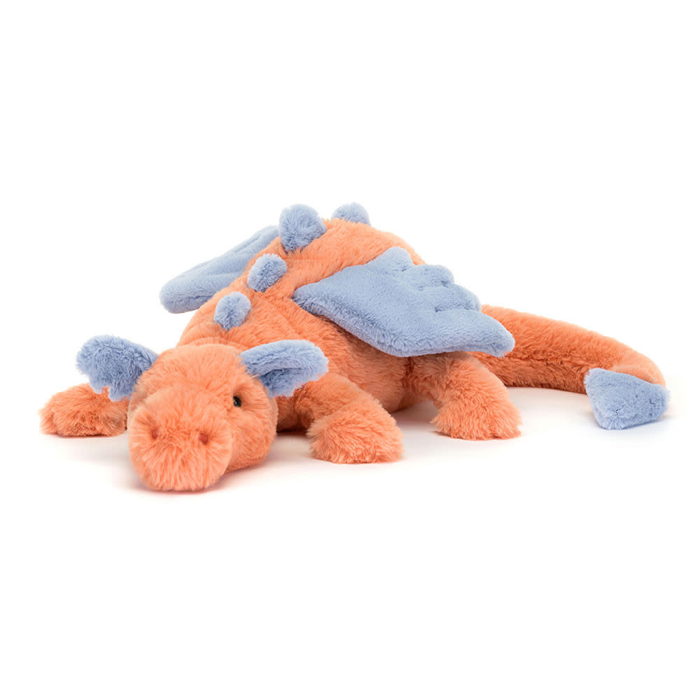 Jellycat - Knuffel - Persimmon Dragon Large | Bizou - Bizou