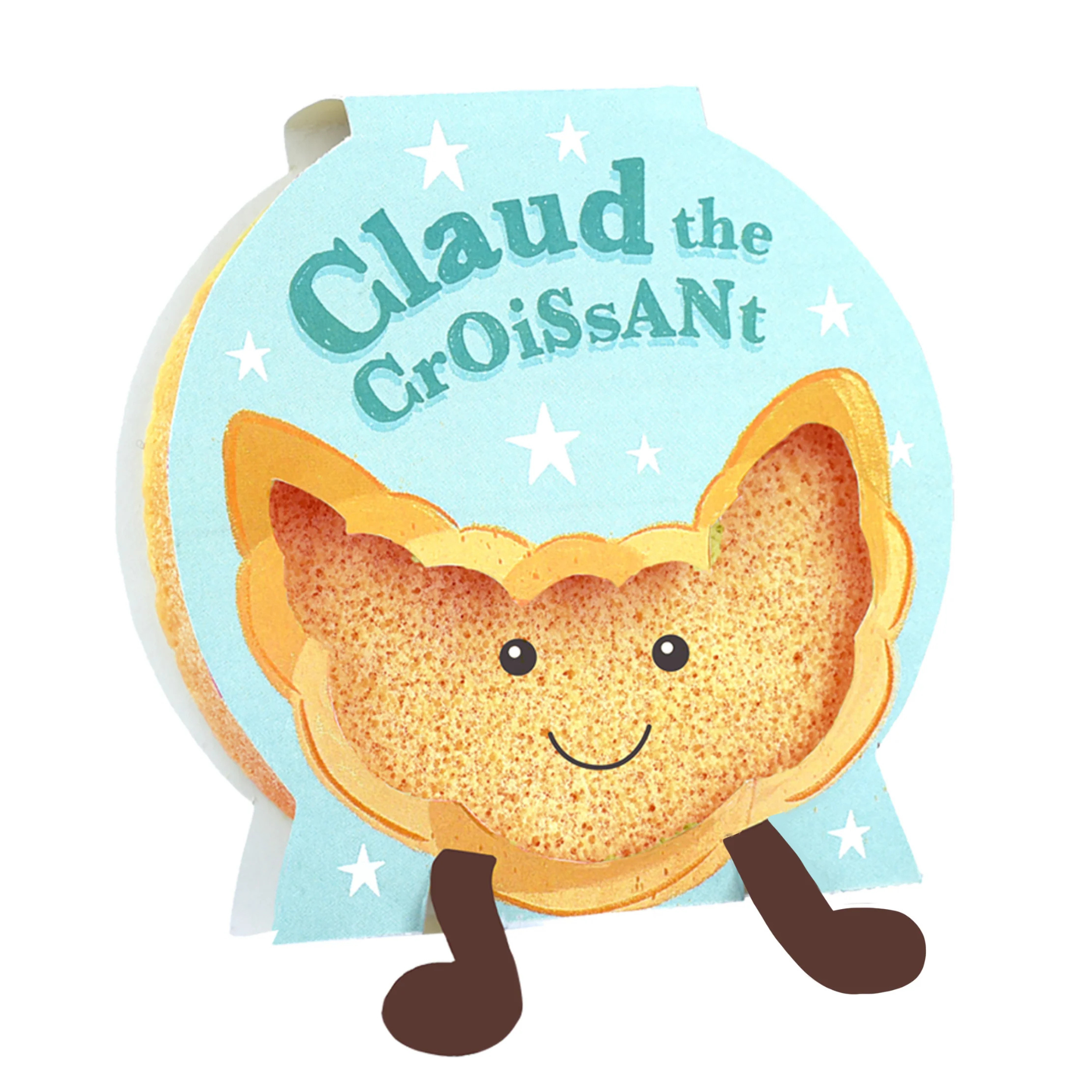 Bomb Cosmetics Buddy Buffer - Claude the Croissant - Bizou