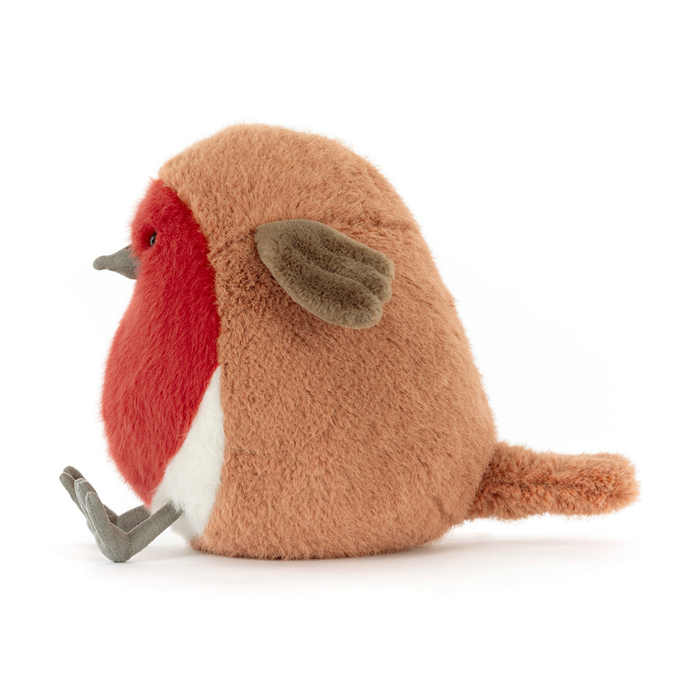 Jellycat - Knuffel - Plum Robin | Bizou - Bizou