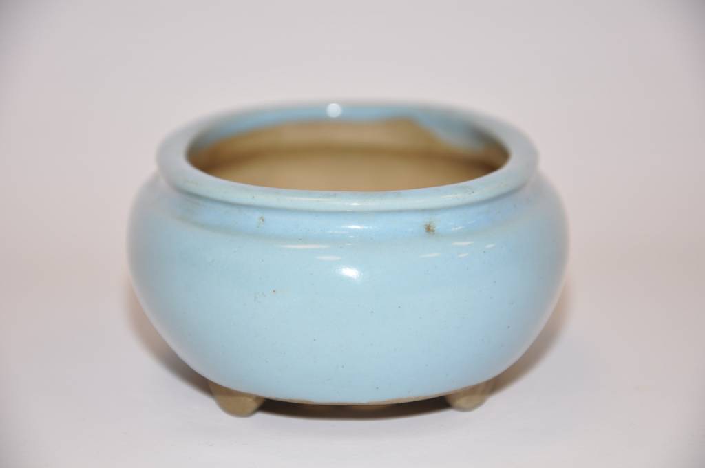 Antique Chinese pot - Bonsai Plaza