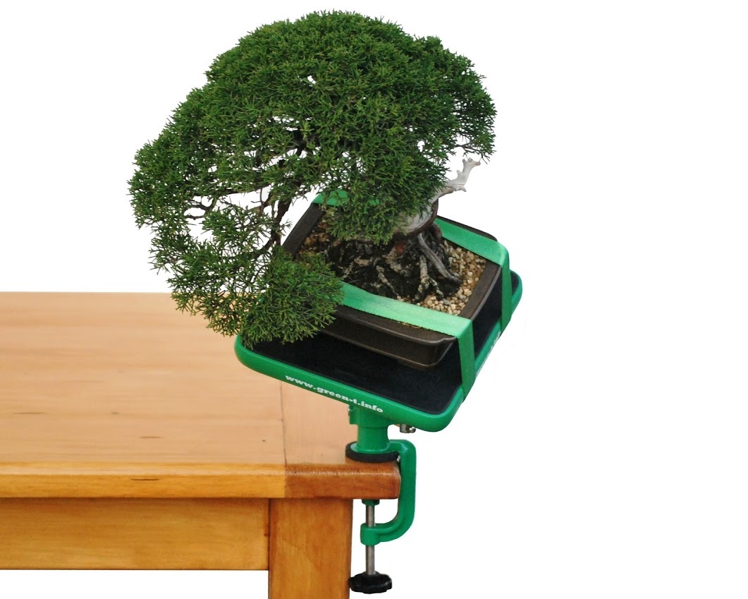 NEW Green T Mini V - Shohin Bonsai Work Table Model V - Bonsai Plaza