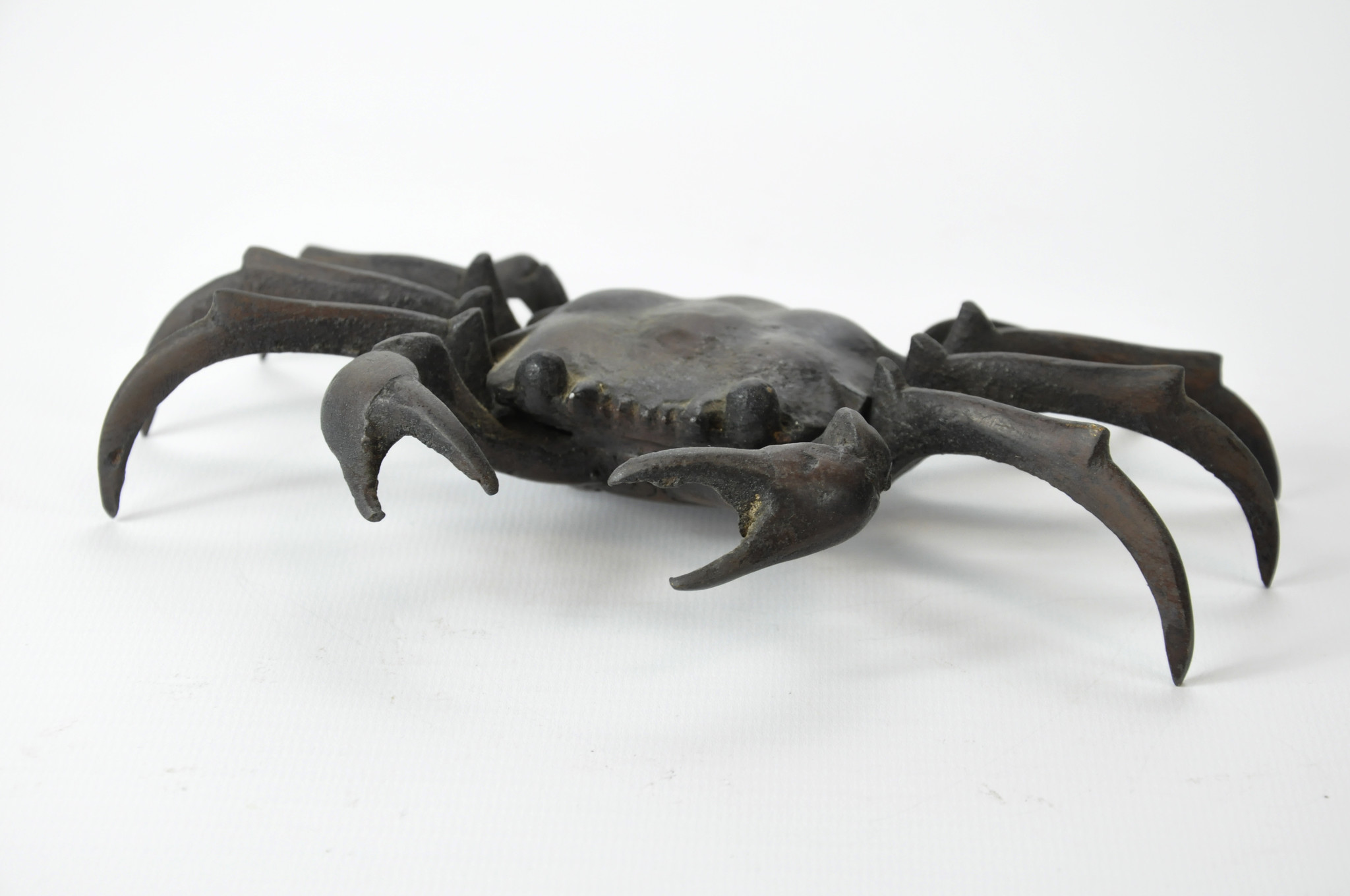 Tenpai Krabbe in Bronze, Japan, 19 cm - Bonsai Plaza